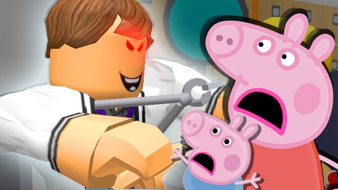Peppa Pig ESCAPA DEL DENTISTA en Roblox! 🦷🩸 - YouTube