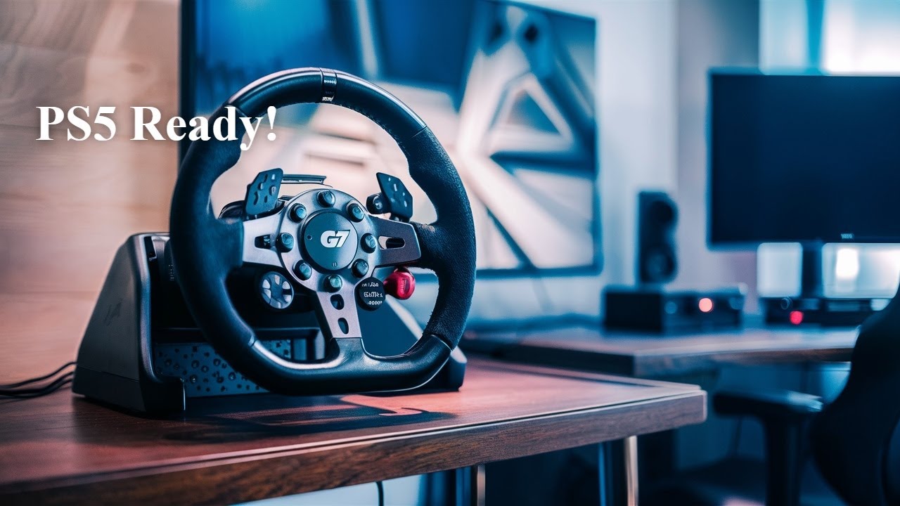 Setup G27 Racing Wheel on PS5 - The Ultimate Guide - YouTube