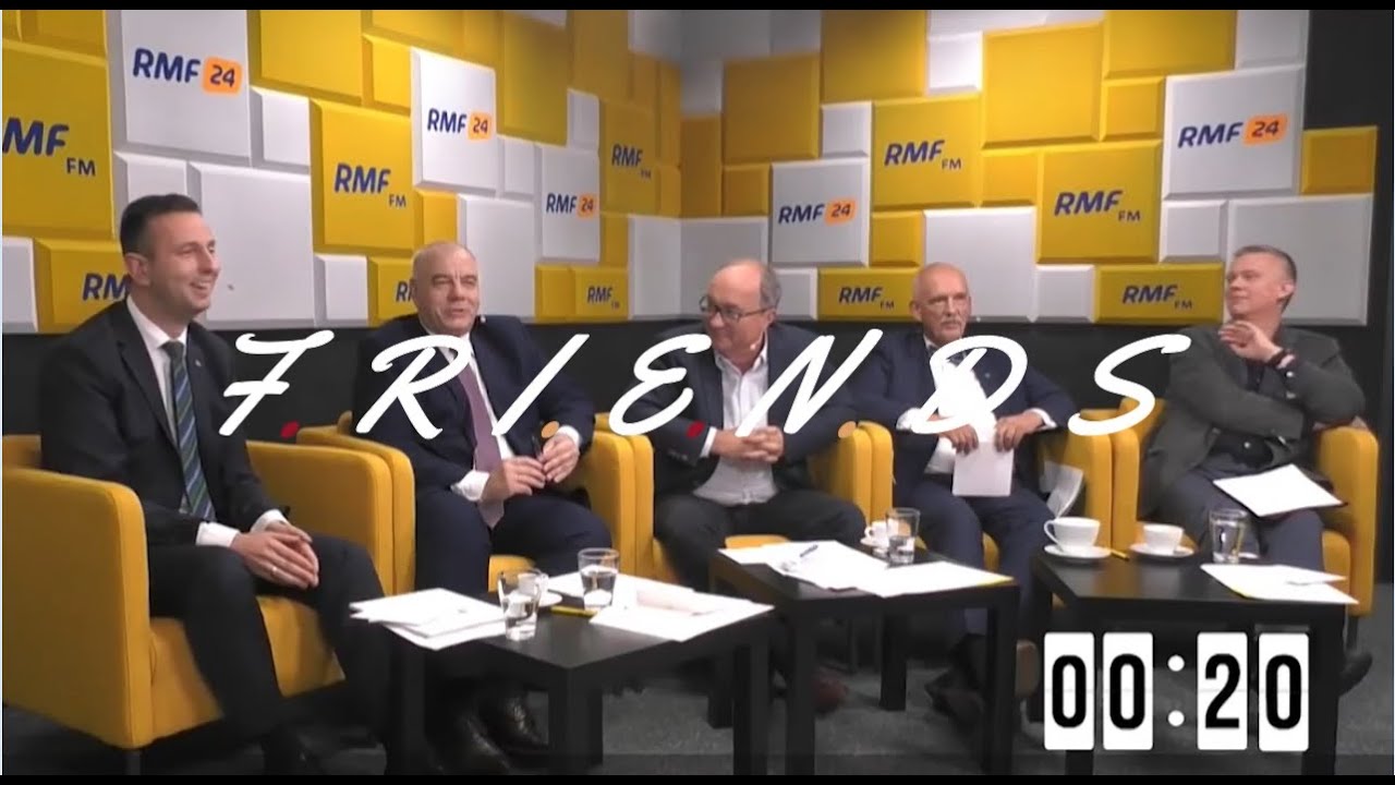 Friends Intro- Polska Polityka-Kaczyński, Stonoga, Kidawa-Memy - YouTube