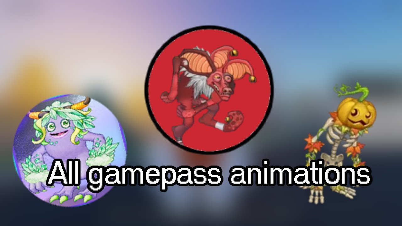 Roblox Untitled MSM Animations all gamepass animations - YouTube