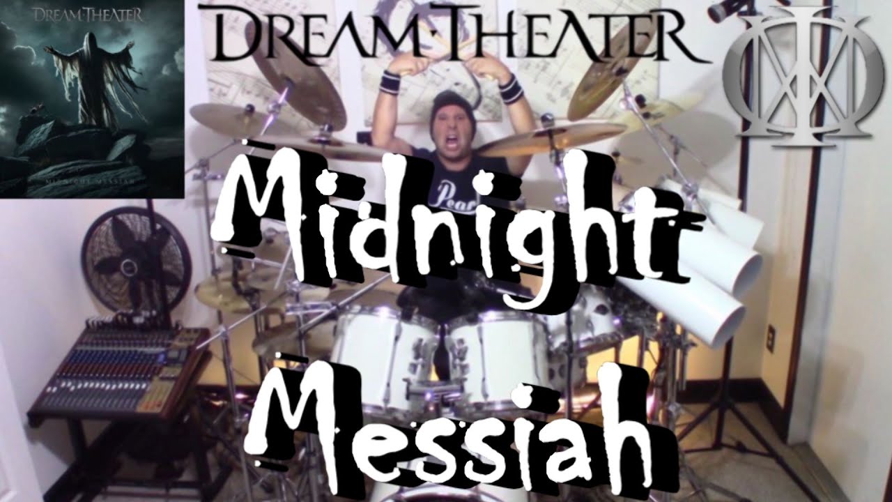 Dream Theater Drum Playthrough- Midnight Messiah-- Brand-new DT single ...