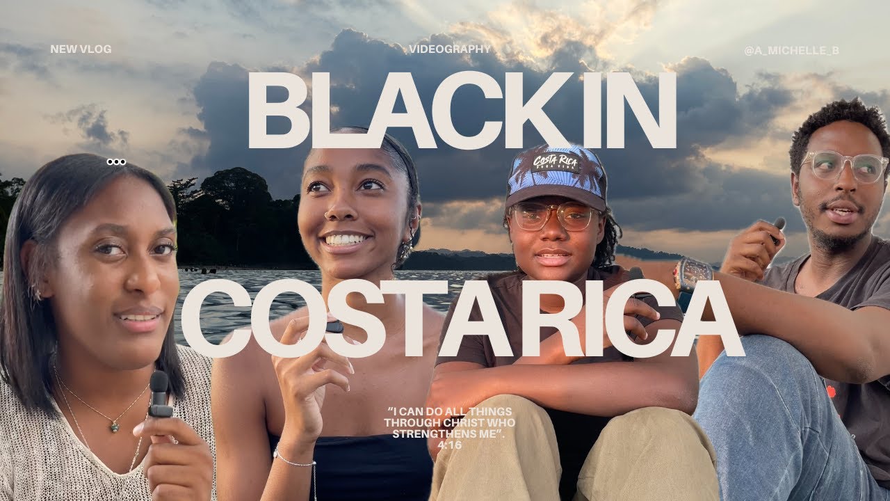 Being Black in Costa Rica - YouTube