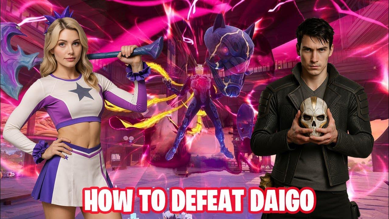 How to Defeat Daigo (Boss Location & Rewards) Fortnite Super - YouTube
