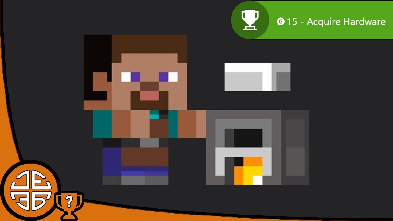 Minecraft Achievement Guide - "Acquire Hardware" (15G) - YouTube