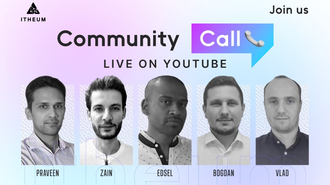 Itheum Community Call #3 - YouTube