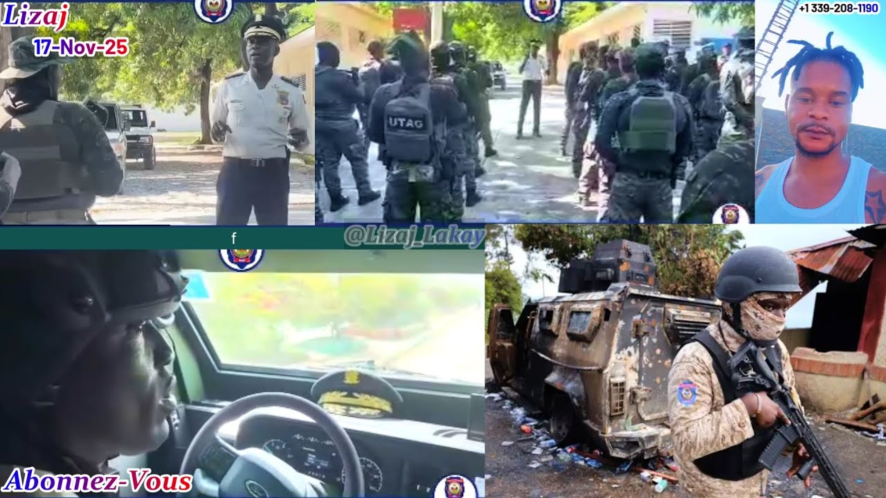 Atak Sipriz Nan Mitan Lannwit, UTAG, Drone Kwadèboukè. Paraison fè Pye ...