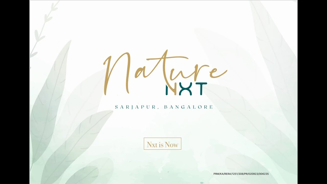 Nature Nxt: Where Nxt is Now - YouTube