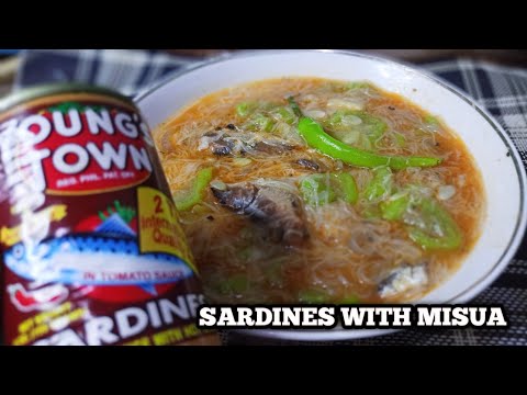 SARDINES WITH MISUA AND PATOLA | phil tv official - YouTube