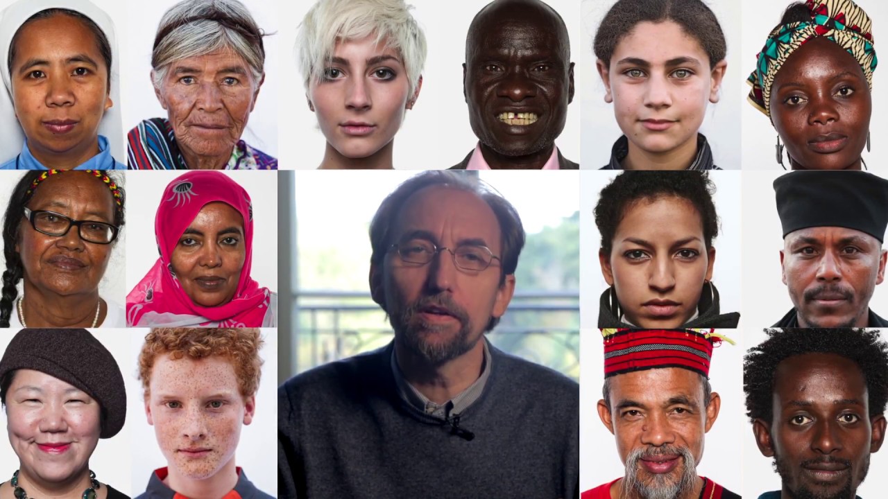 Stand up for Human Rights - YouTube