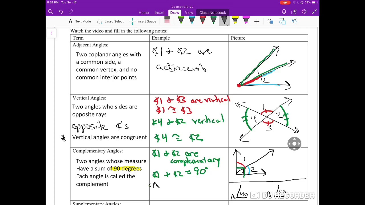 Angles Video 1 - YouTube