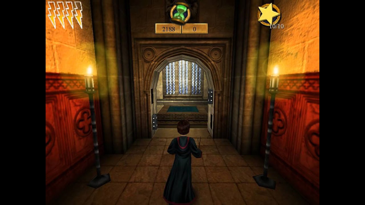 Harry Potter and the Chamber of Secrets [PC] - Part 18: Spongify Class ...