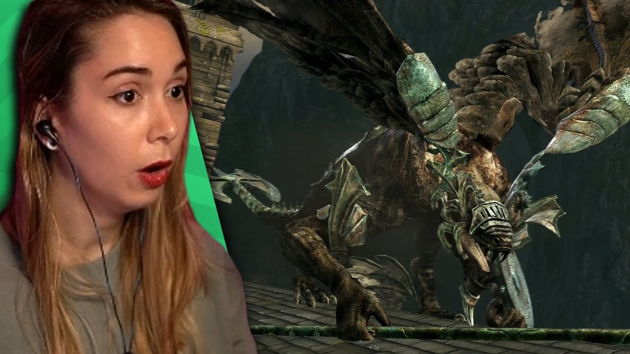 Lightning for the Bell Gargoyle - Dark Souls [2] - YouTube