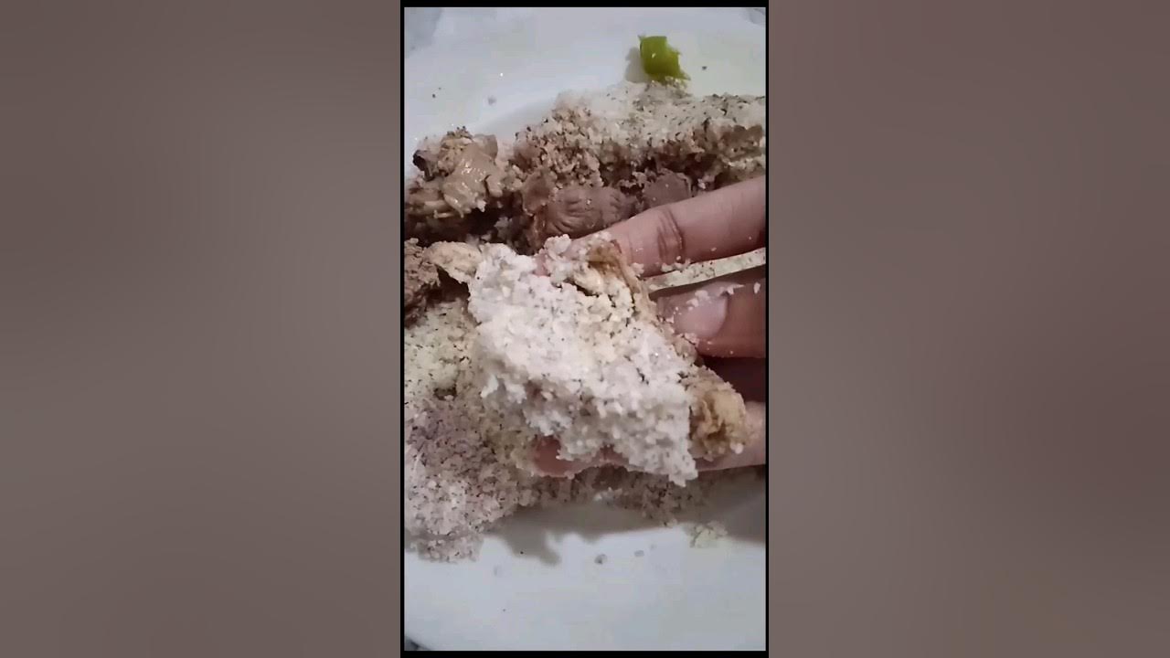 Pittu Made With Hal Vateria Copallifera 🤩 Youtube