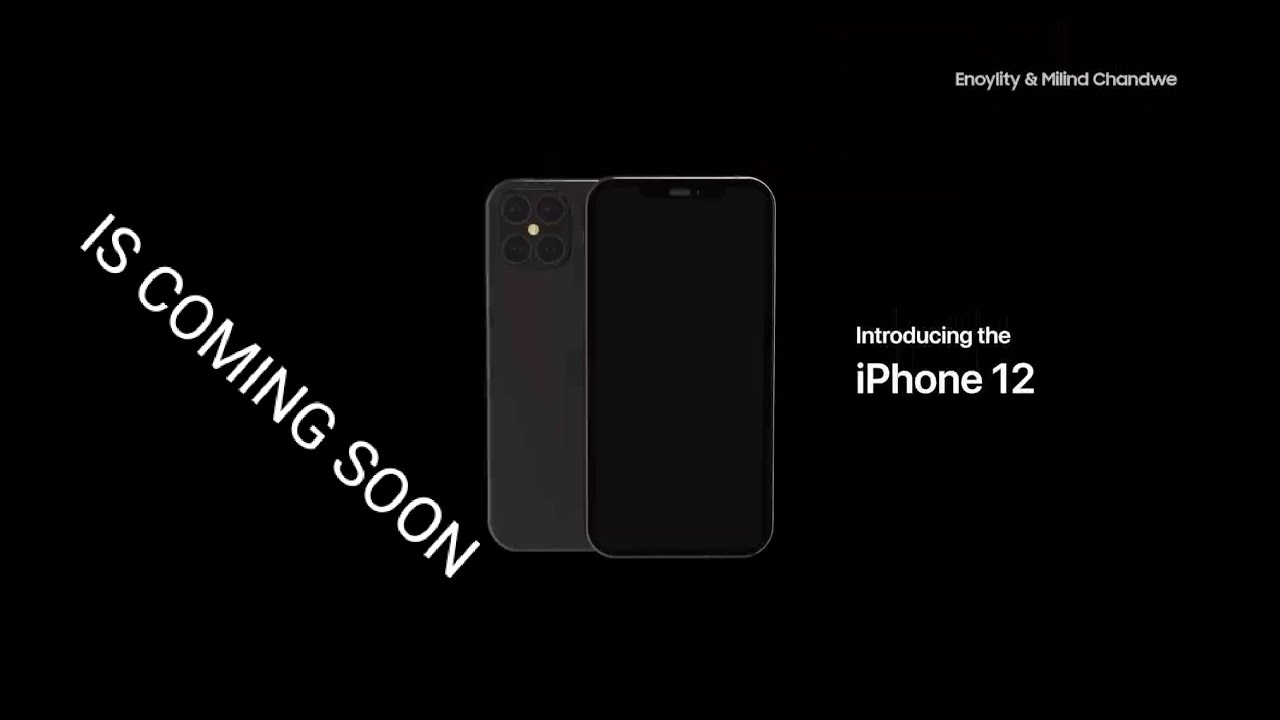 IPHONE 12 IS COMING SOON (TRAILER) - YouTube
