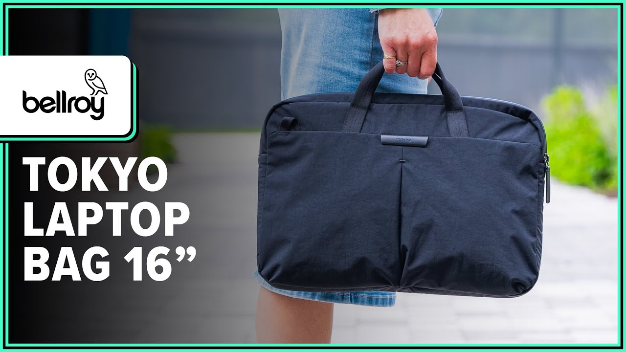 Bellroy Tokyo Laptop Bag 16″ Review (2 Weeks of Use) - YouTube