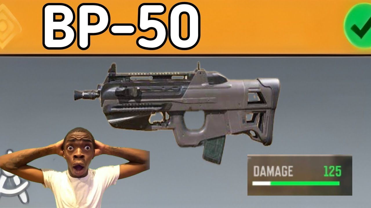 New BP-50 in Call of Duty Mobile 💀 #codm #codmobile @knight.exe21 # ...
