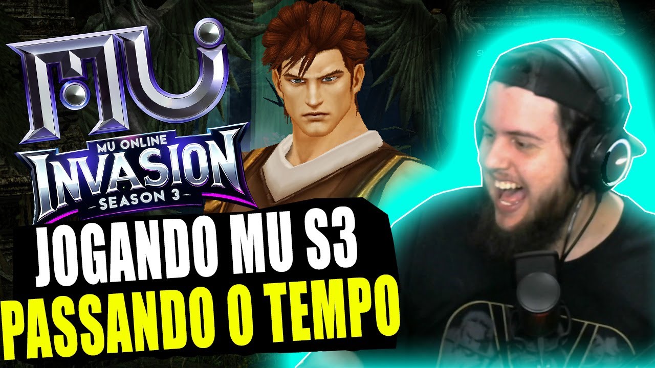 JOGANDO MU INVASION SEASON 3 IZI RECÉM INAUGURADO - YouTube