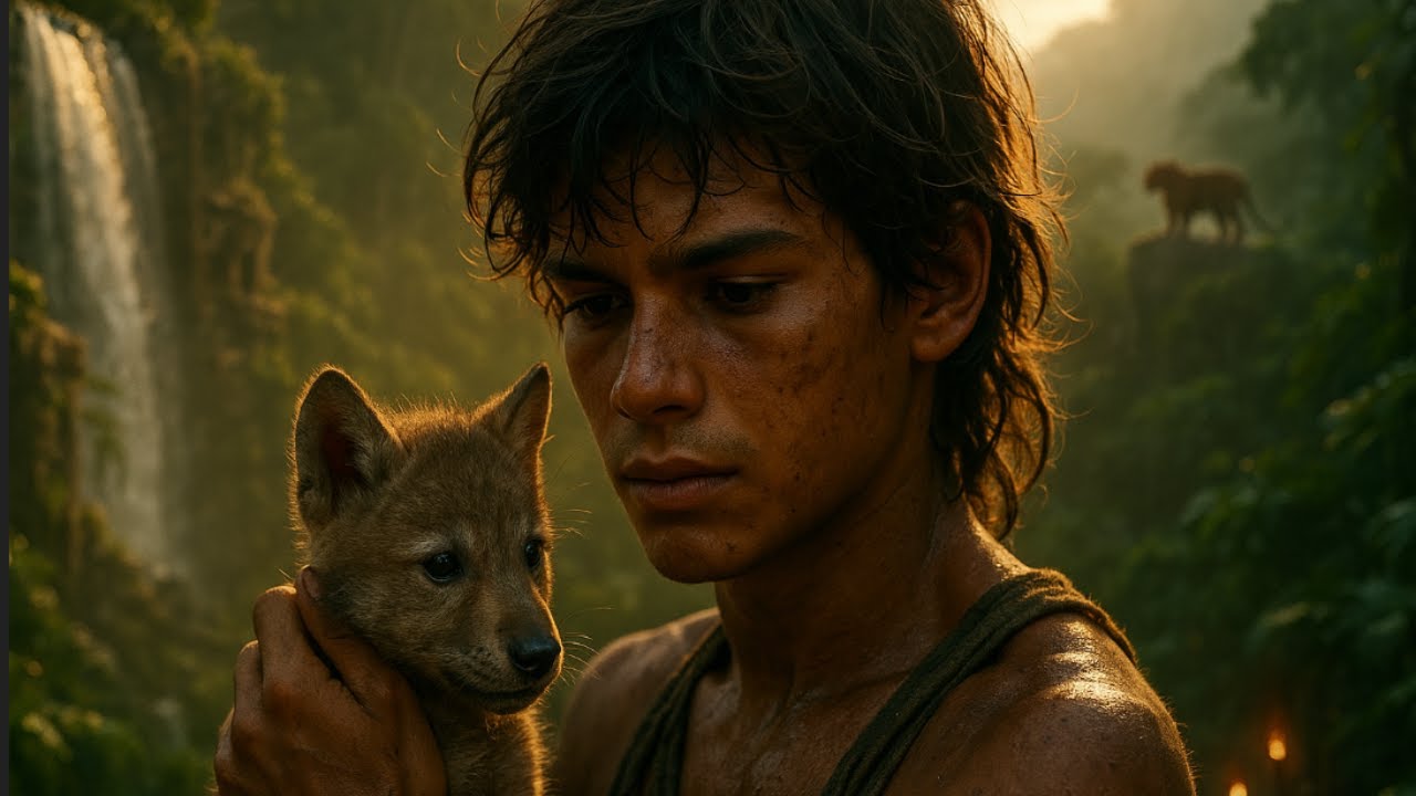 El niño de la selva: criado por lobos, perseguido por hombres ...
