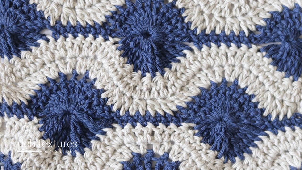 Circle Stitch | How to Crochet - YouTube