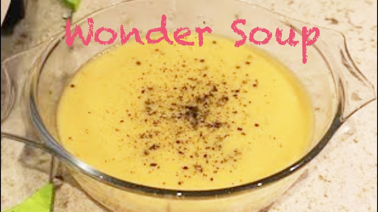 Wonder soup | Cabbage Soup | GM Diet Soup | Cabbage Soup Diet ...