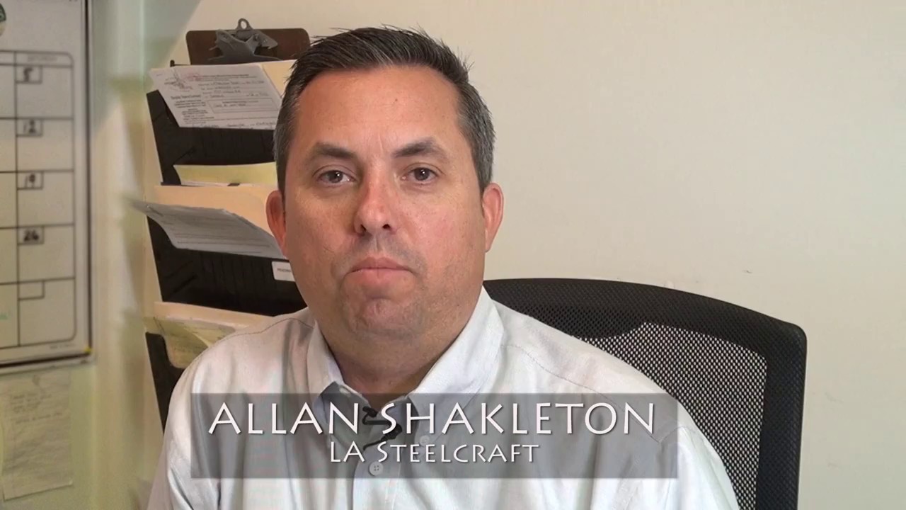 ALLAN SHACKLETON OVERNIGHT EDIT TESTIMONIAL - YouTube