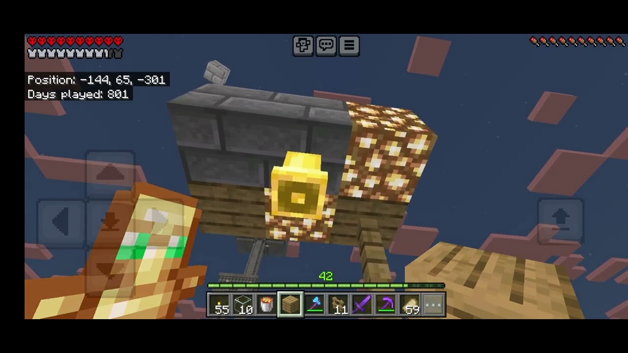 Minecraft - Hardcore Bedrock Spawn Point Build Continues S3 Pt37 - YouTube