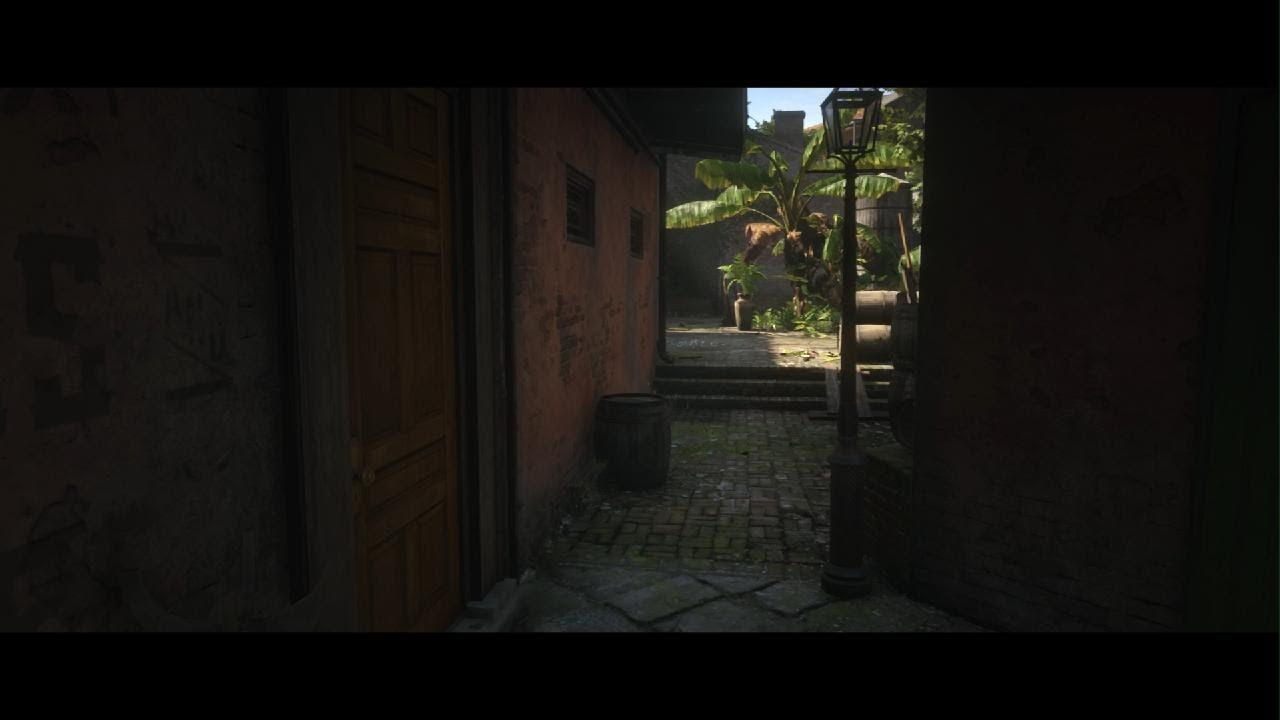COLM O DRISCOLL PUBLIC HANGING Red Dead Redemption 2 - YouTube