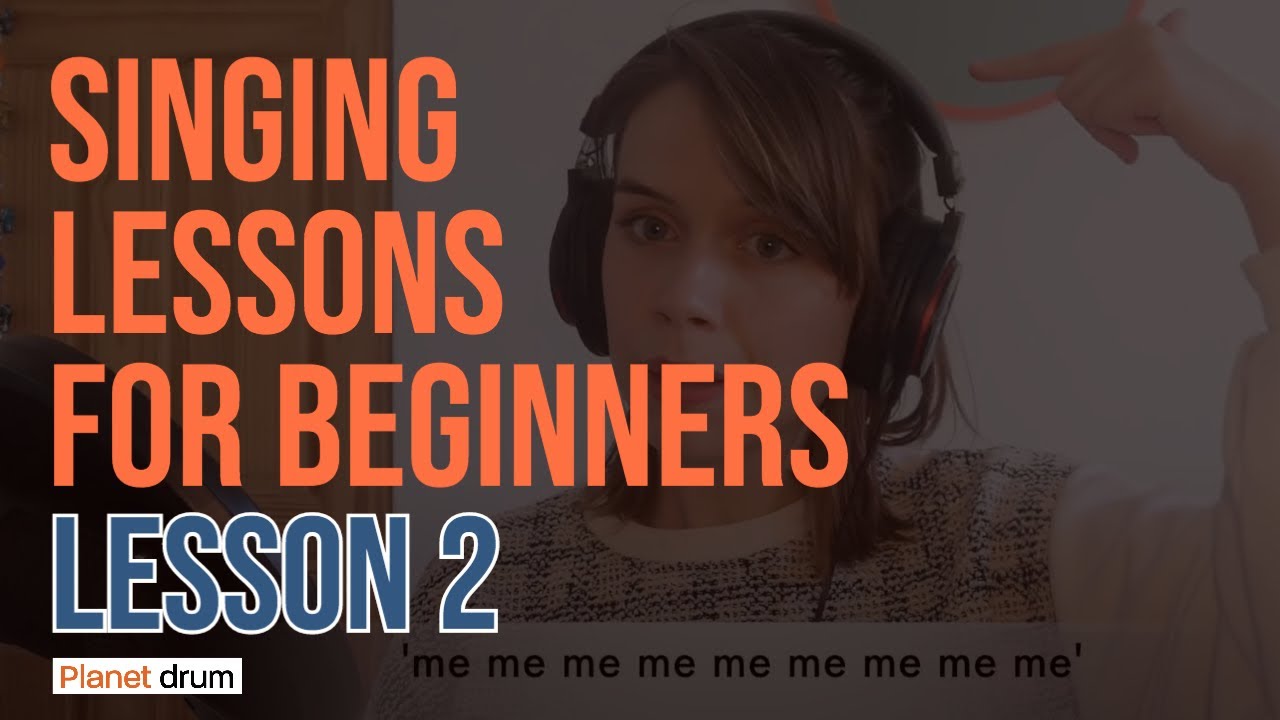 Singing lessons for beginners (Warming up your voice, Lesson 2) - YouTube