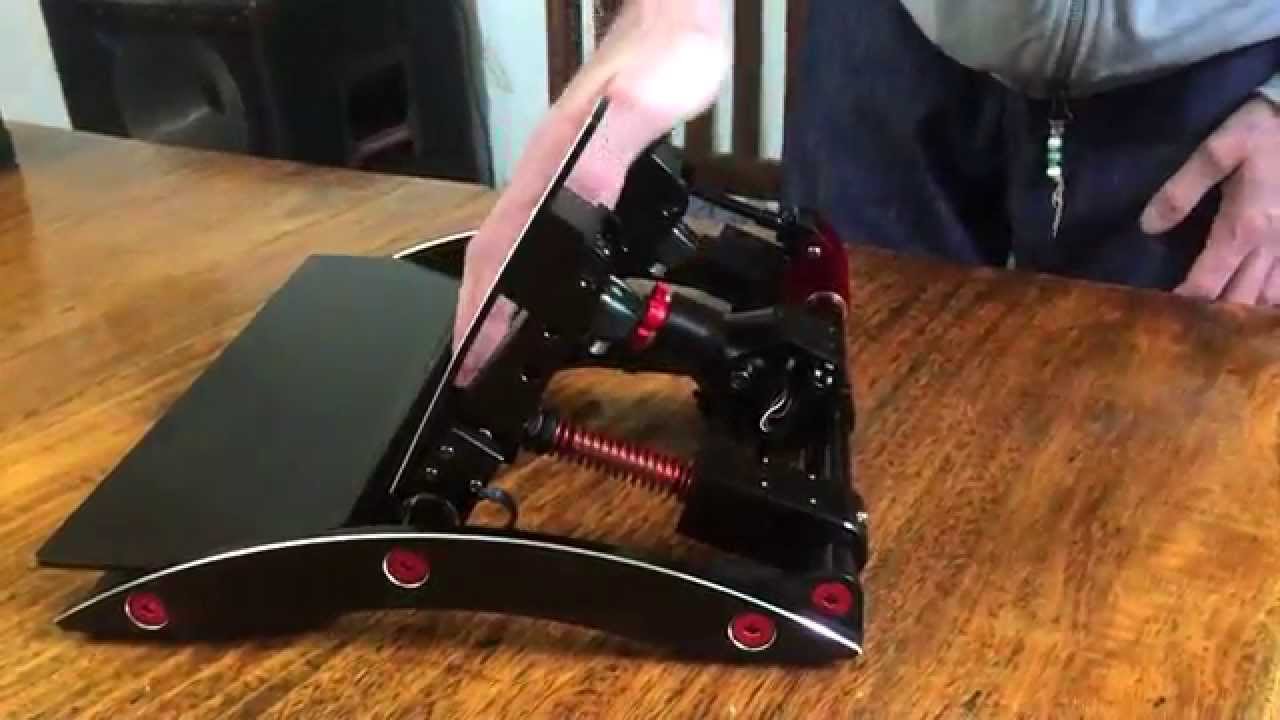 fanatec v3 pedals new out the box - YouTube