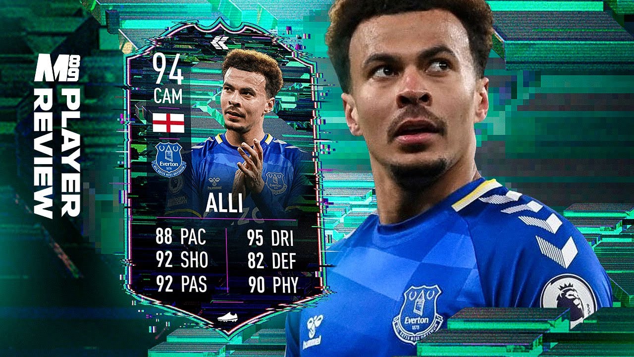 FLASHBACK ALLI PLAYER REVIEW | FIFA 22 Player Reviews - YouTube