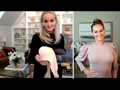 Breezies Modern Micro Underwire or Wirefree Contour Bra on QVC
