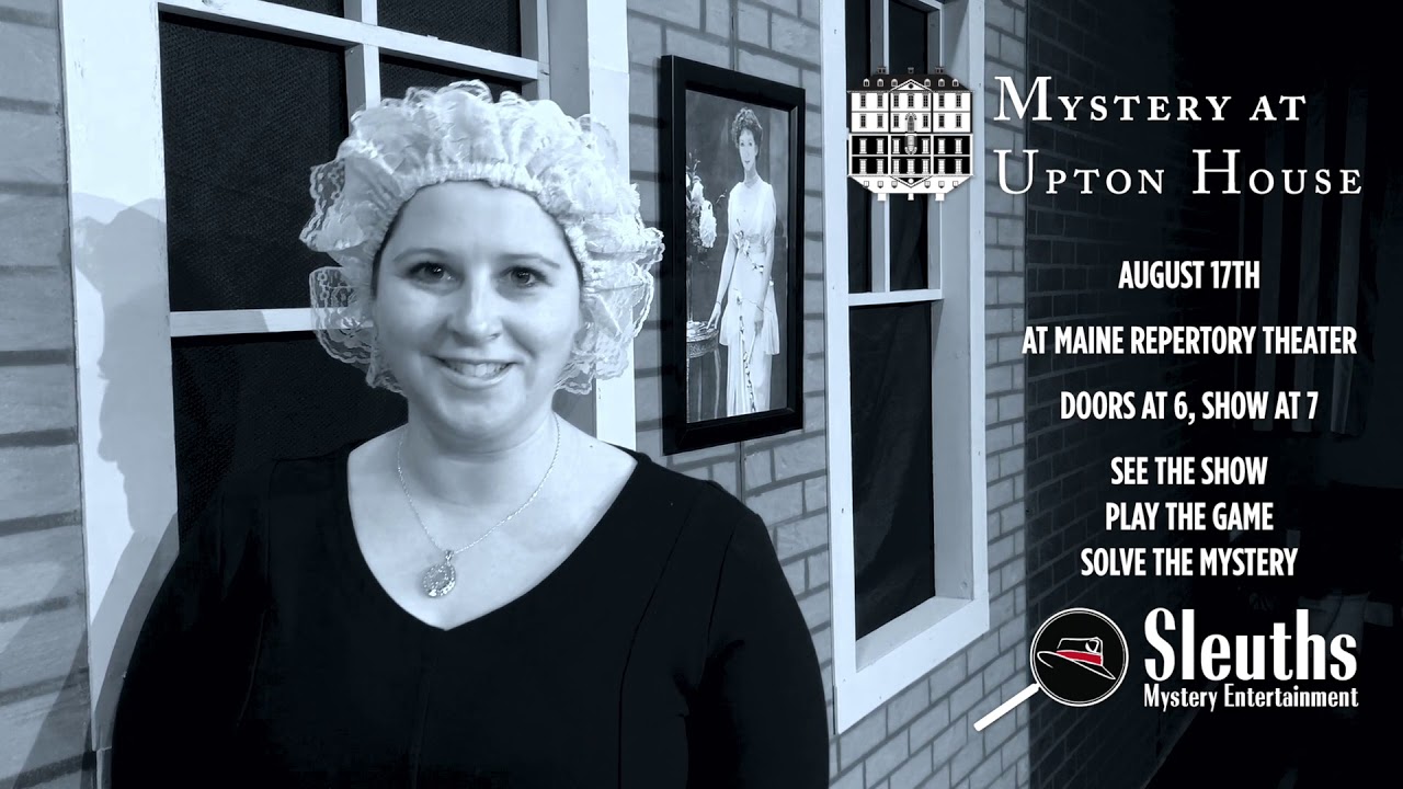Mrs Baxter Welcomes you to Upton House - YouTube