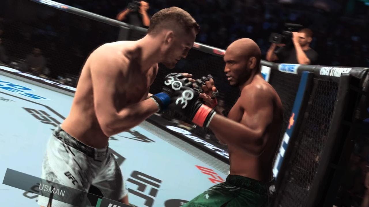 EA SPORTS UFC 5: Kamaru Usman vs Jack Della Maddalena - YouTube