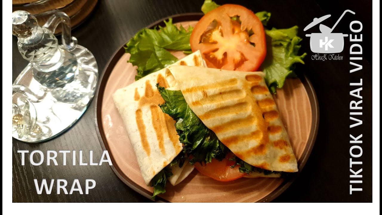 TORTILLA WRAP | TIKTOK VIRAL VEDIO | TRENDING VEDIO OF TORTILLA WRAP ...