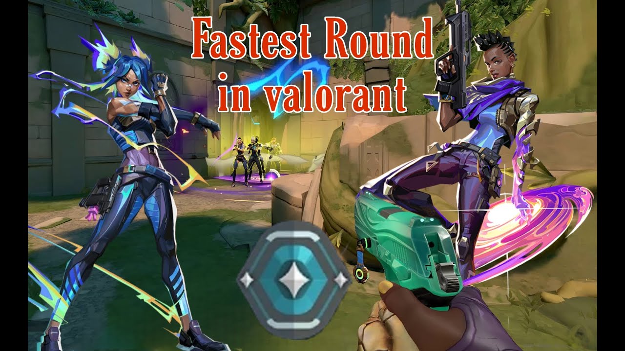 Fastest Round in Valorant history! 😲 - YouTube