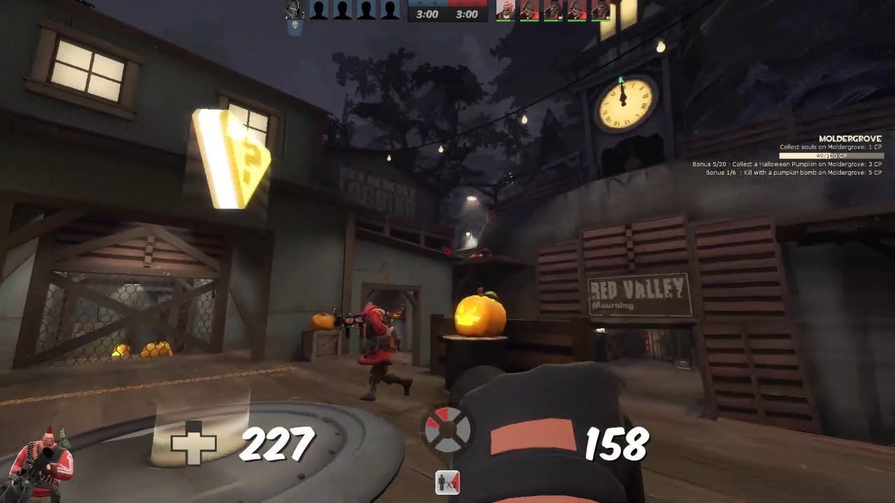 TF2 Scream Fortress 2024 | Moldergrove Contract (No Commentary ...