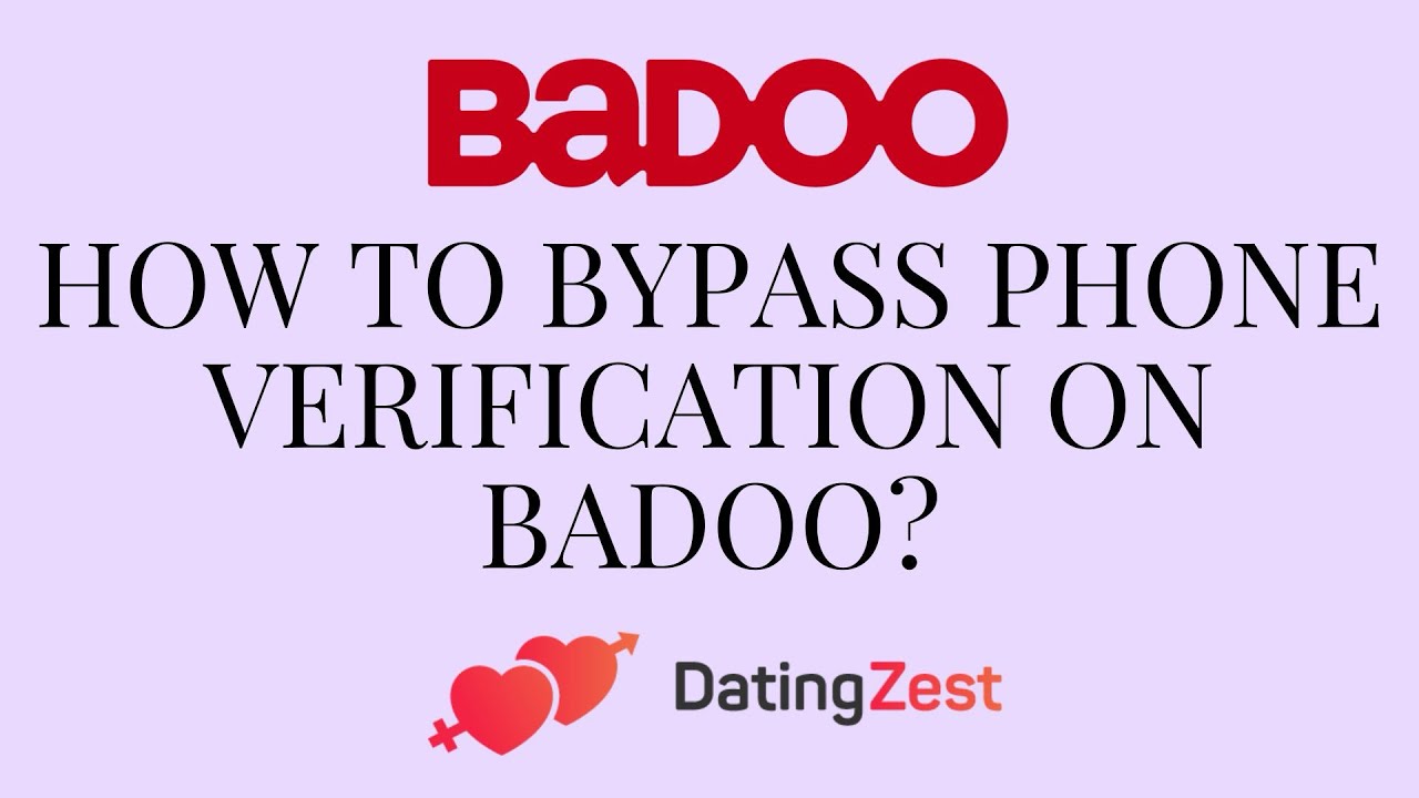 How to Bypass Badoo Phone Verification? - YouTube
