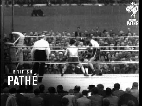Paterson Holds World Title (1946) - YouTube