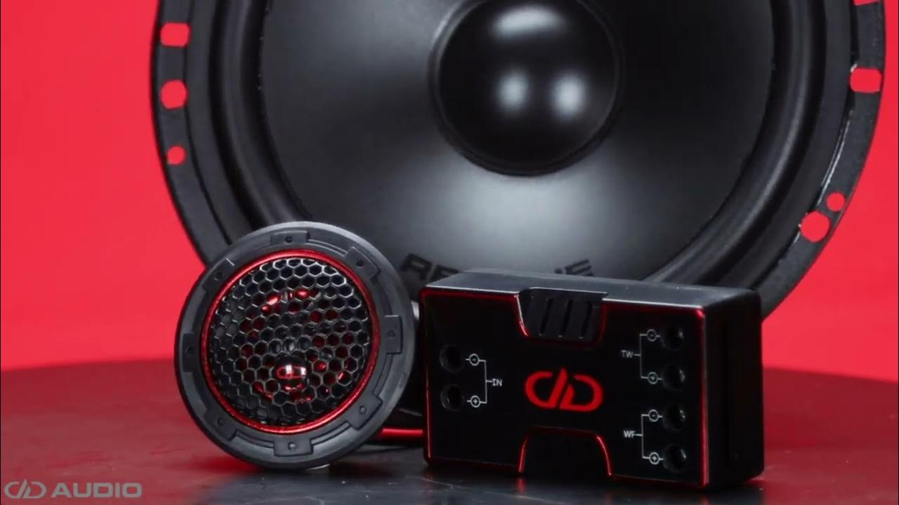 DD REDLINE Series Coaxial and Component Speakers - YouTube