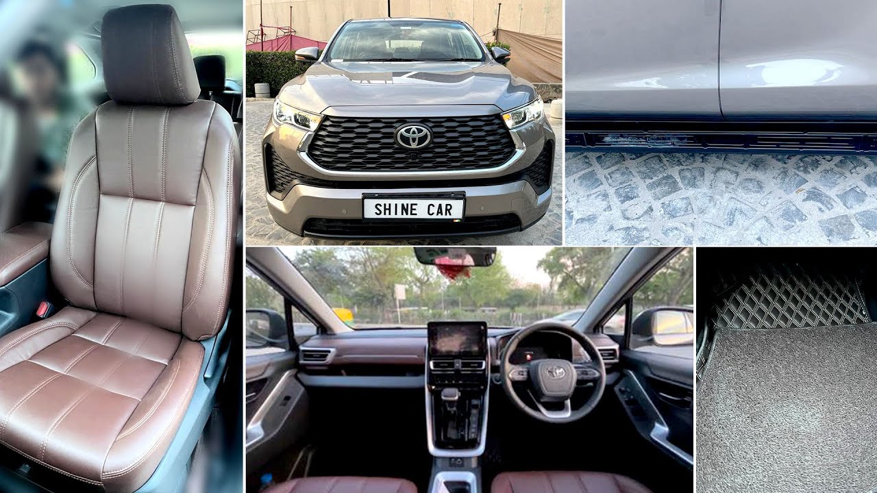 Innova hycross 2023 modified | hycross modified | innova hycross 2023 ...