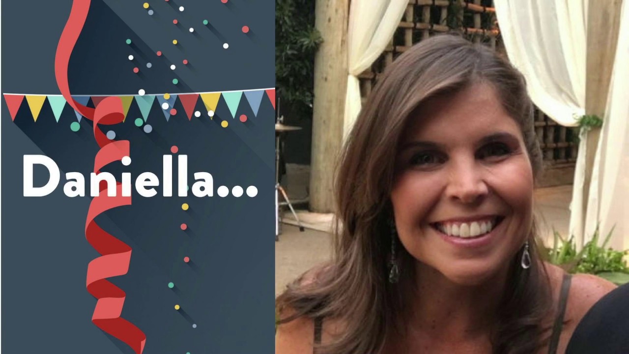 Daniella Faria - Aniversário de 40 Anos - versão na integra de todos os ...