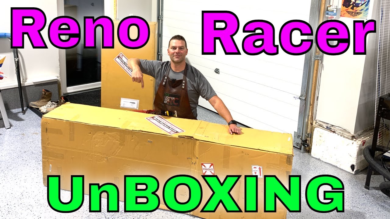 UNBOXING the CARF STREGA RENO RACER - P51 - KOLM 230CC engine. - YouTube