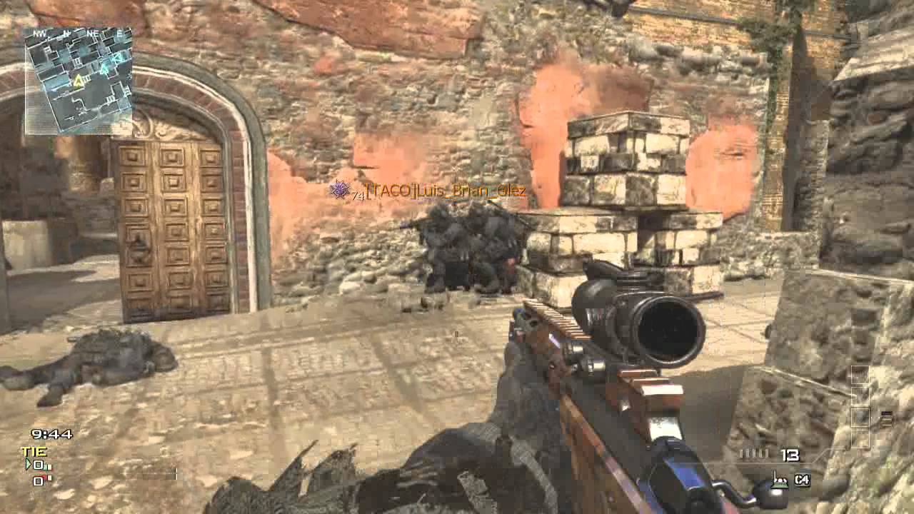 LaZY_BuT_TALnTED - MW3 Game Clip - YouTube