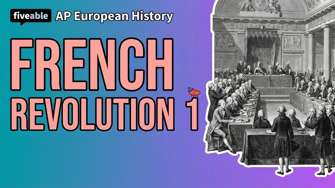 AP European History - French Revolution Review | Fiveable Cram Archive