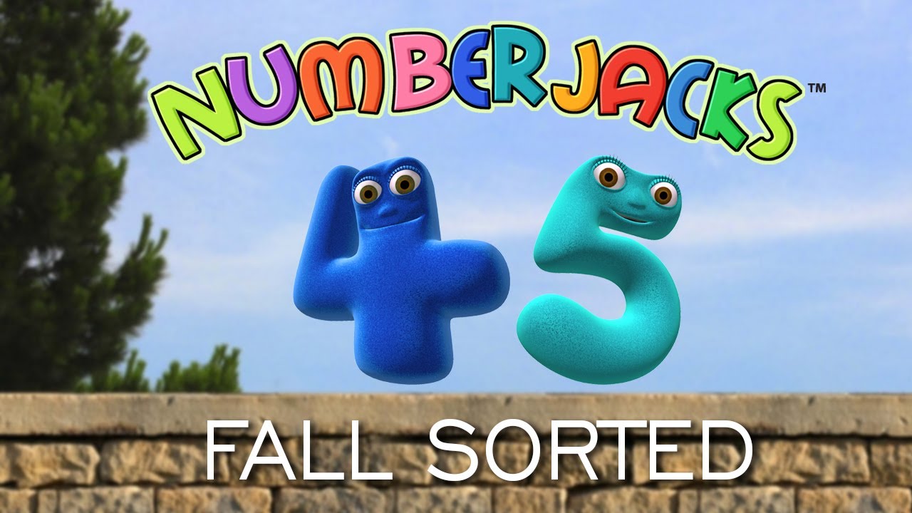 NUMBERJACKS | Fall Sorted | Audio Story - YouTube