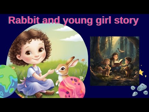 Lila And Curious Rabbit # children stories - YouTube