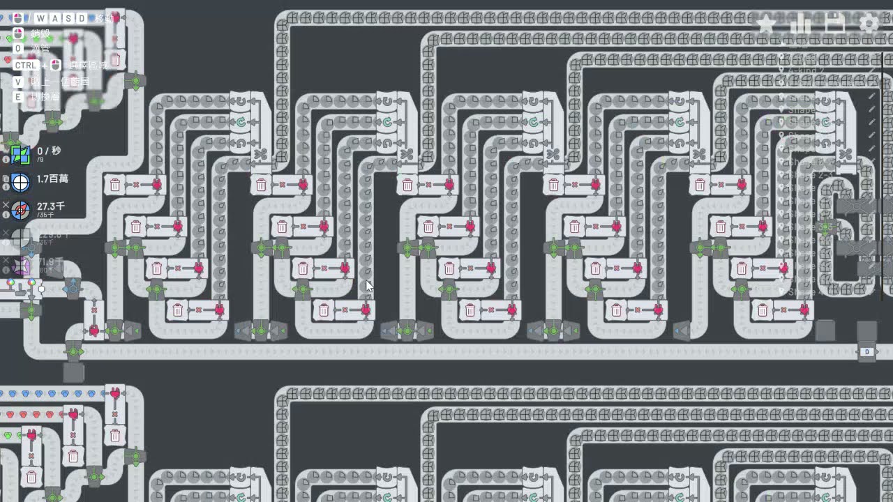 Shapez.io (1) Make Anything Machine 解釋 - YouTube