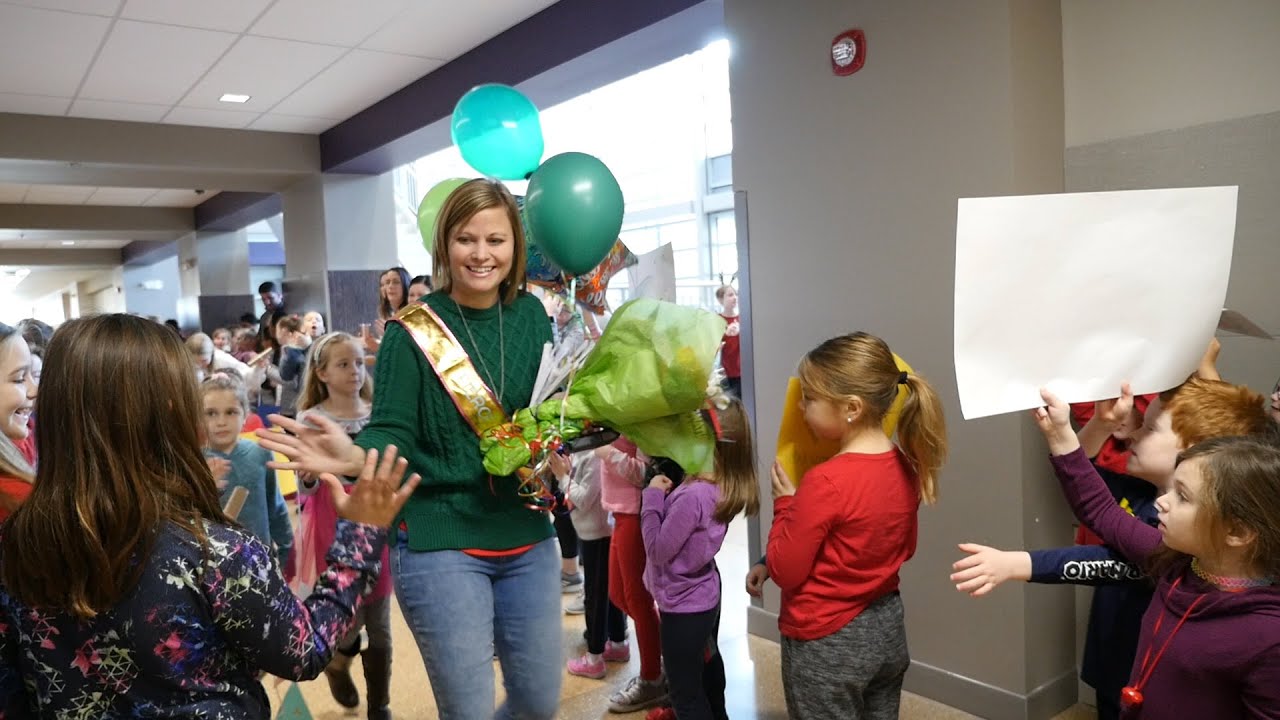 Eureka Elementary's Corie Luczak named Outstanding Assistant Principal ...