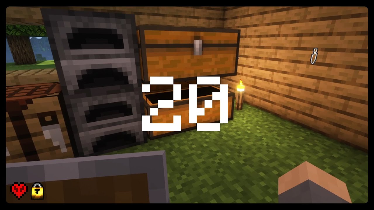 Unlocking Minecraft: Hardcore Chunklock | Episode 20 - YouTube