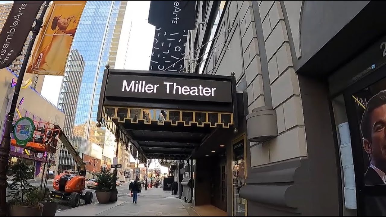 Walnut Street French Quarter and Broad Street Theater District ️ ...